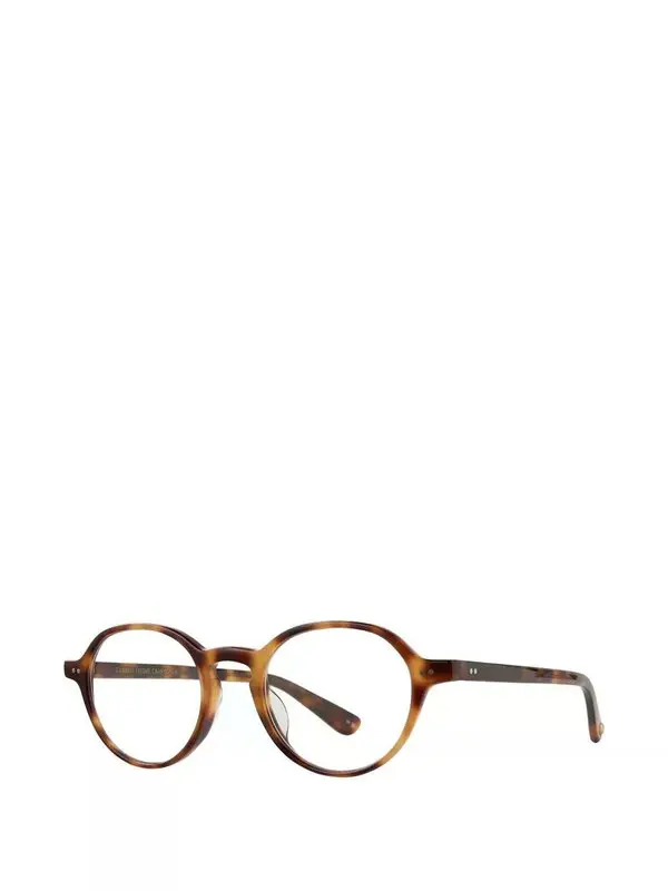 Garrett Leight Loma Round-frame Glasses