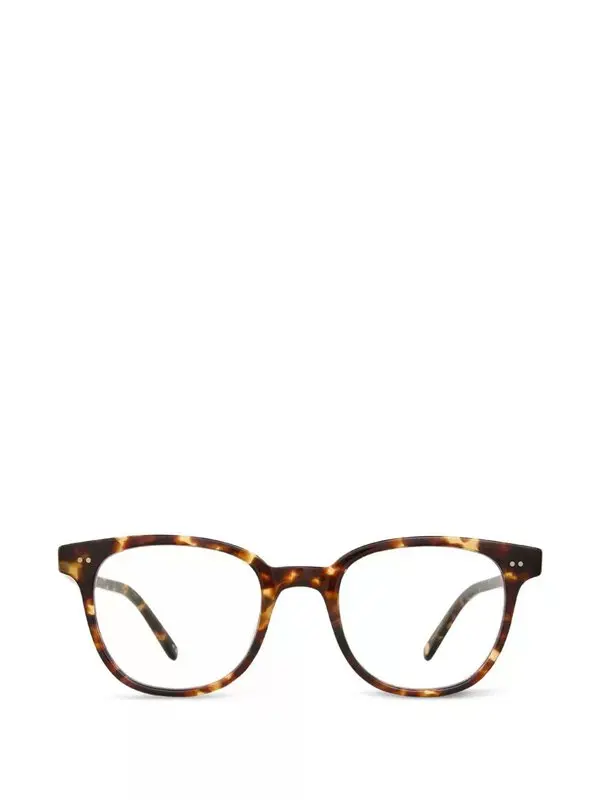 Garrett Leight Embury Geometric-frame Eyeglasses