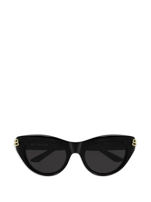 Balenciaga Cat-eye Sunglasses - Black