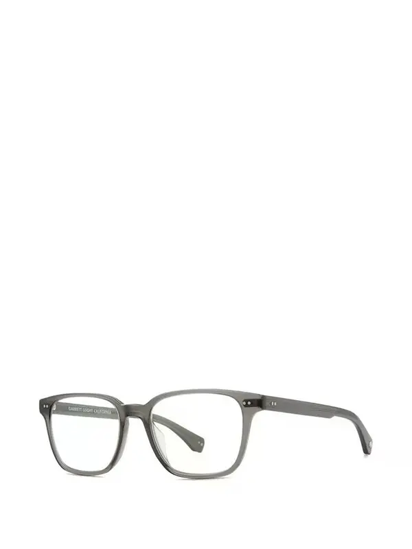 Garrett Leight Parkman Square-frame Glasses