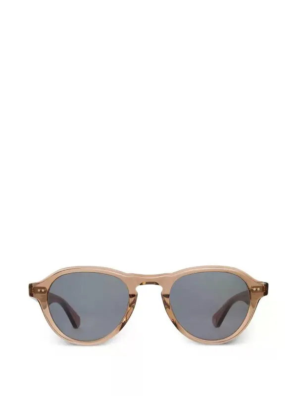 Garrett Leight Mcnally Geometric-frame Sunglasses