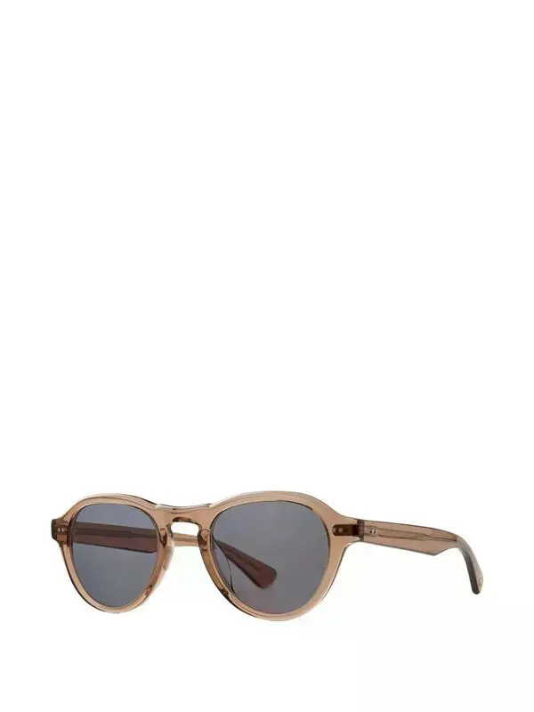 Garrett Leight Mcnally Geometric-frame Sunglasses