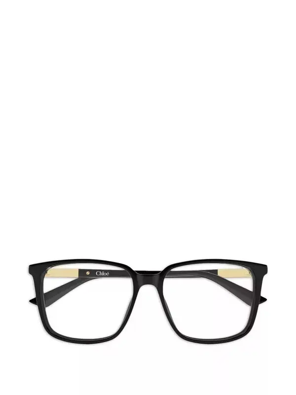 Chloé Square-frame Eyeglasses - Black