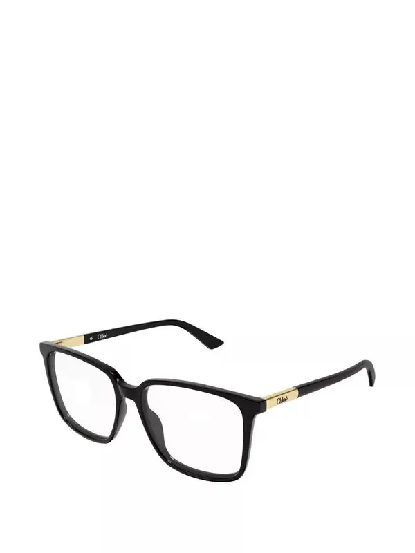 Chloé Square-frame Eyeglasses - Black