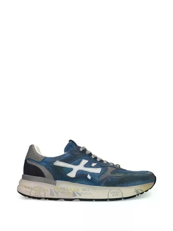 Premiata Mick 8120 Suede Sneakers - Blue