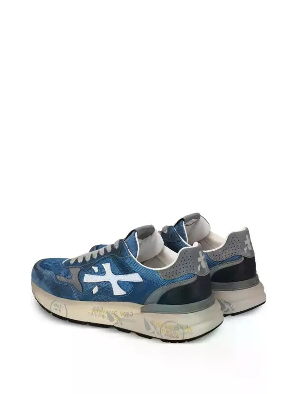 Premiata Mick 8120 Suede Sneakers - Blue