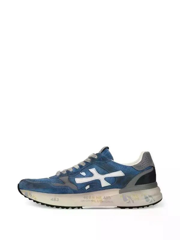 Premiata Mick 8120 Suede Sneakers - Blue