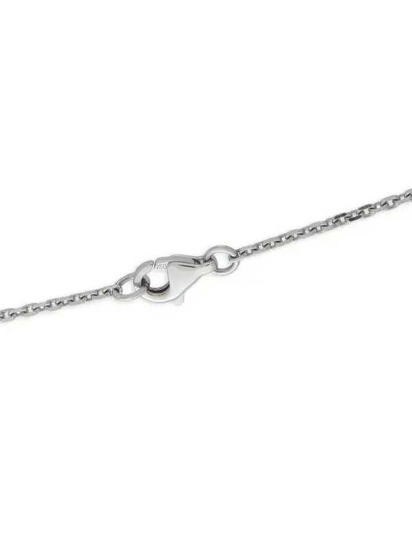 LB EXCLUSIVE 18k White Gold Diamond Pendant Necklace