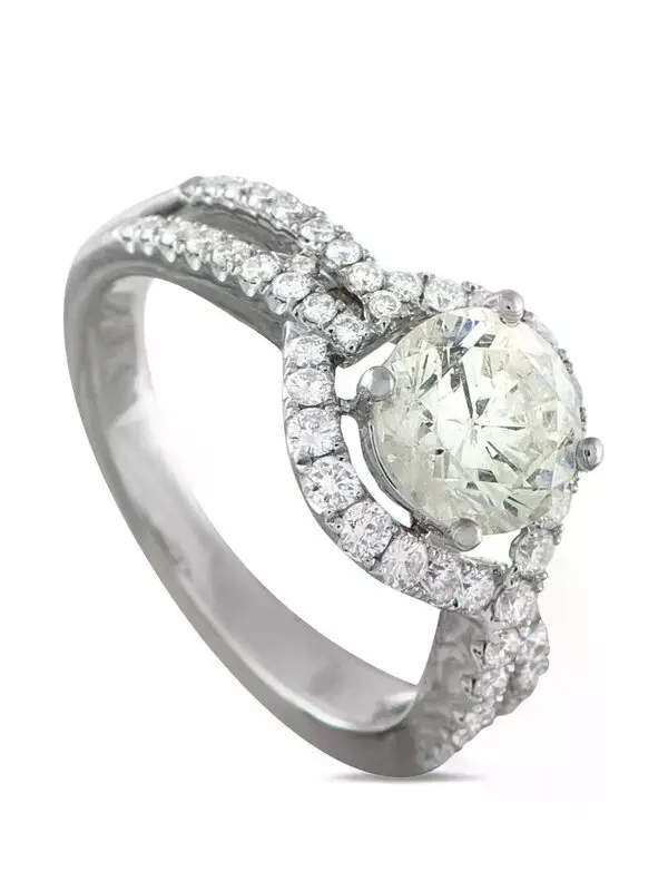 LB EXCLUSIVE Diamond Ring - Silver