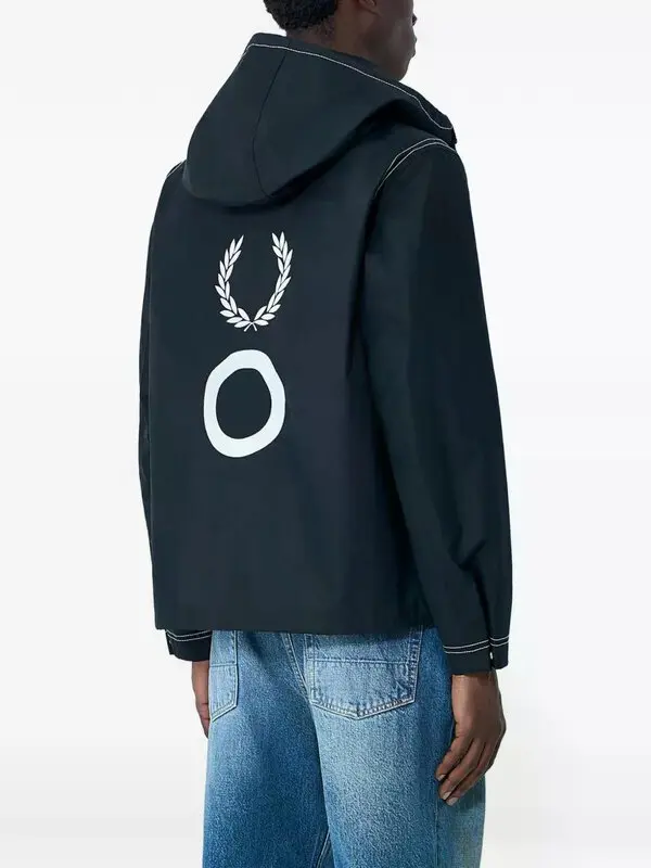 Fred Perry Zip-fastening Hoodie