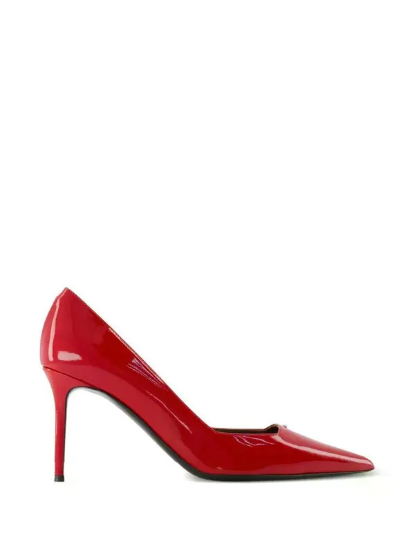 GIUSEPPE ZANOTTI Pointed Leather Pumps