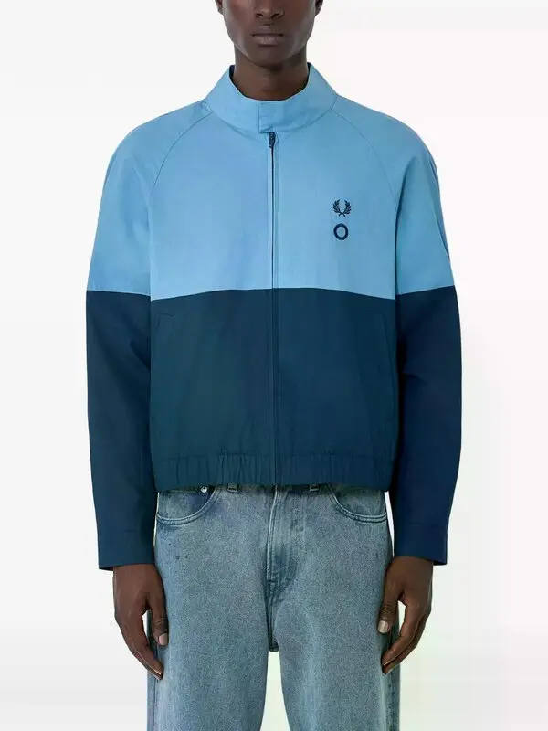 Fred Perry Logo-embroidered Jacket
