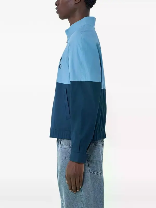 Fred Perry Logo-embroidered Jacket