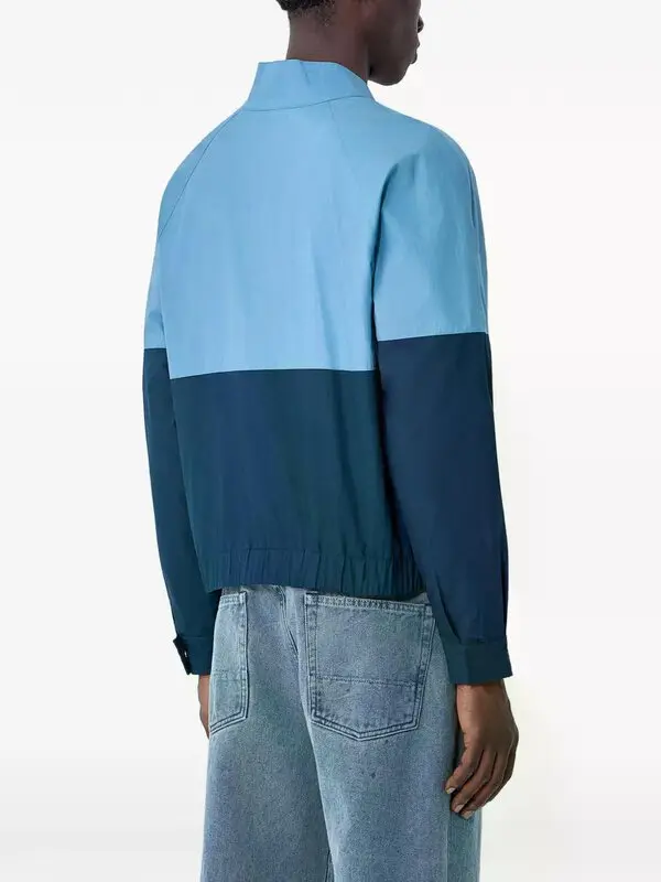 Fred Perry Logo-embroidered Jacket