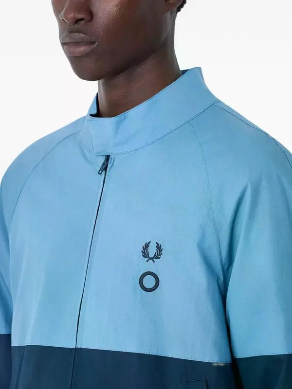 Fred Perry Logo-embroidered Jacket