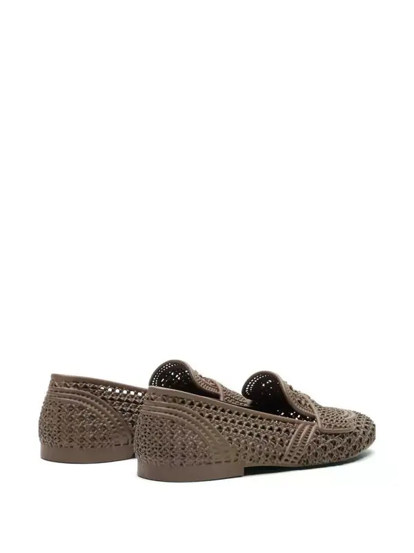 Casadei 3d-printed Loafers - Brown