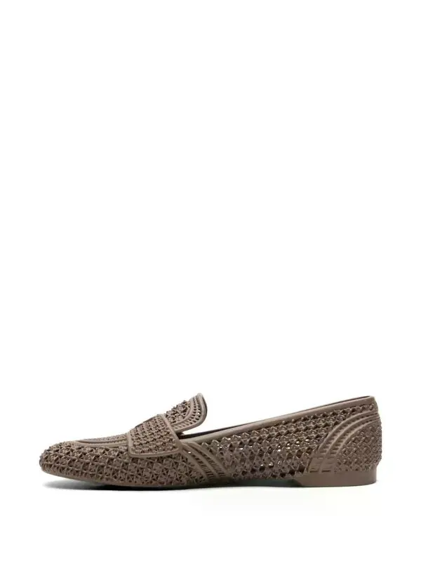 Casadei 3d-printed Loafers - Brown