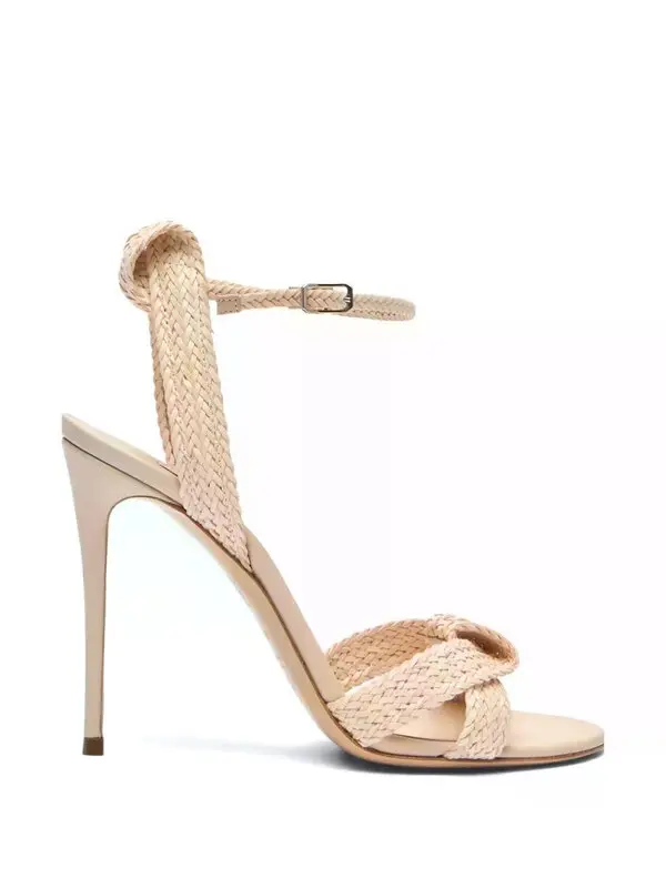 Casadei Julia Braided-strap Sandals