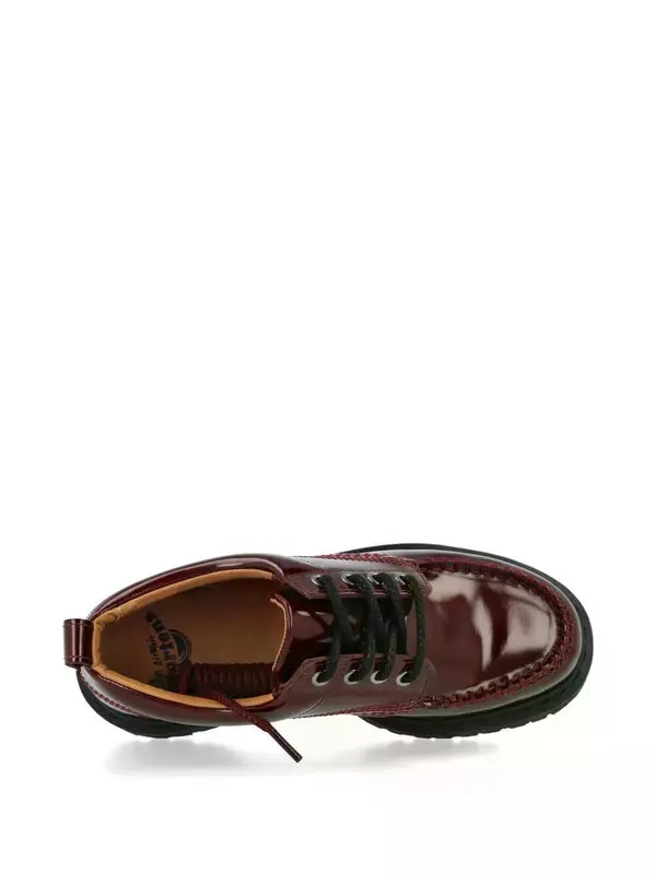 Dr. Martens Lowell Moc-toe Derby Shoes