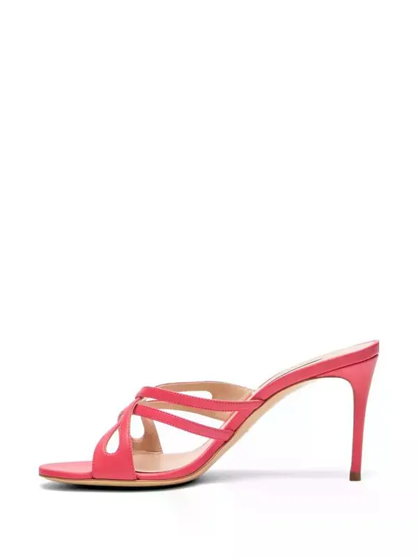 Casadei Julia Cut-out Sandals