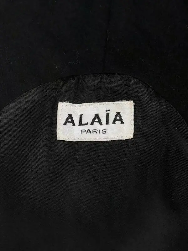 Alaïa Wool Coat And Skirt Set
