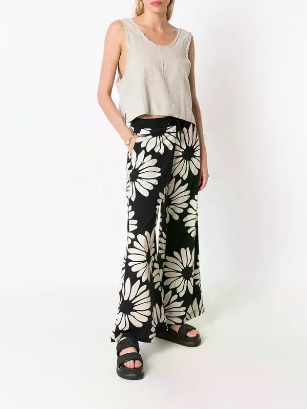 OSKLEN Frayed-edge Top