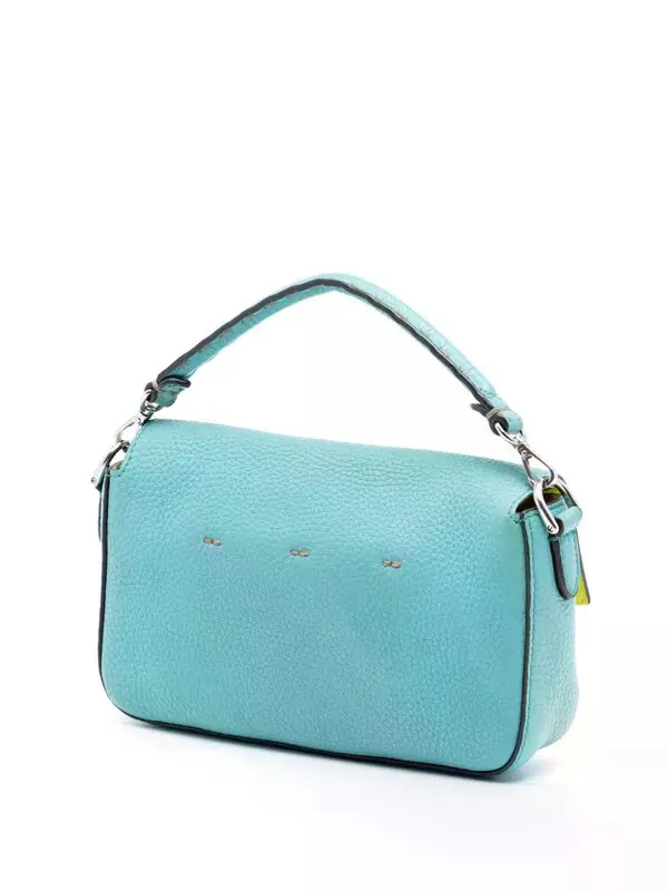 Fendi Leather Baguette Satchel