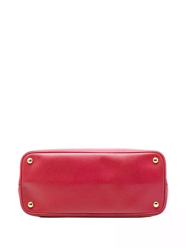 Prada Medium Saffiano Cuir Double Satchel