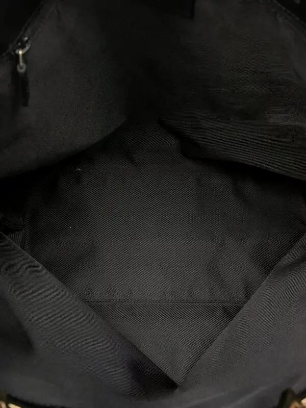 Gucci Gg Canvas Tote Bag - Black