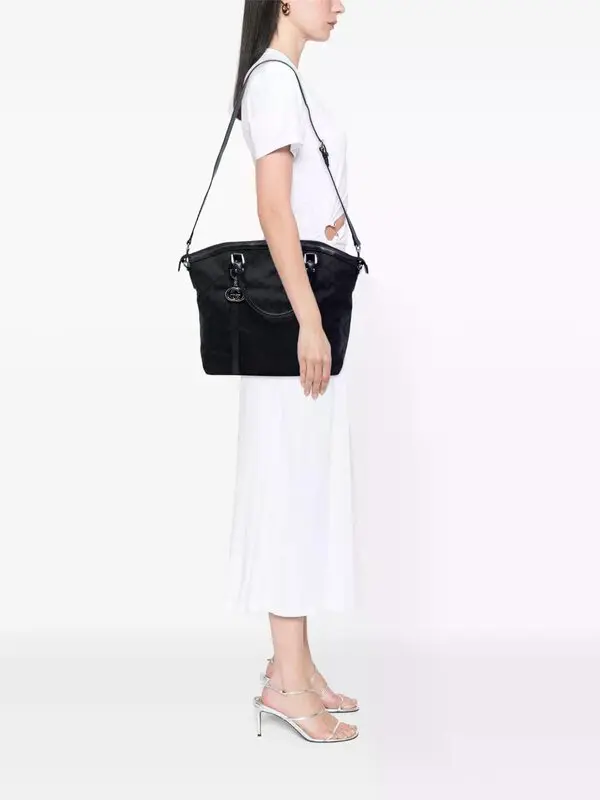 Gucci Gg Canvas Charm Dome Satchel