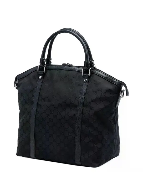 Gucci Gg Canvas Charm Dome Satchel