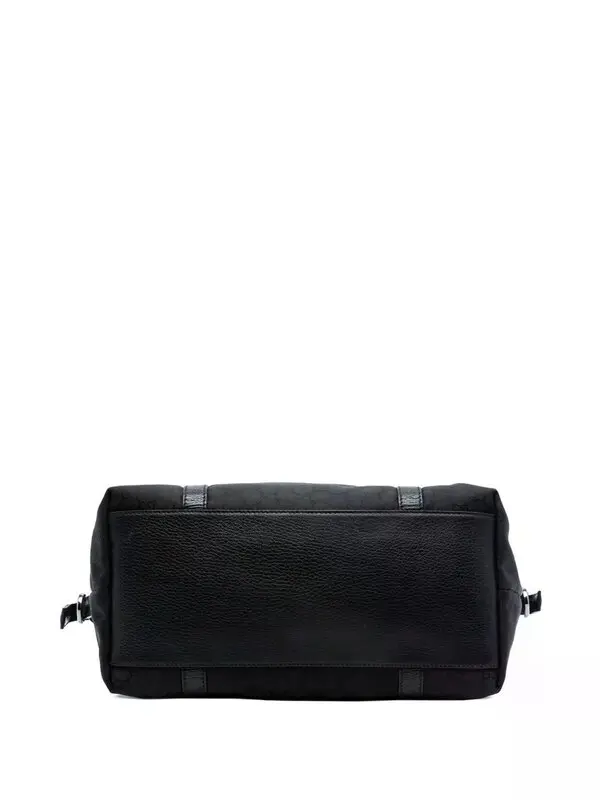 Gucci Gg Canvas Charm Dome Satchel
