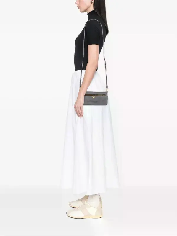 Prada Vitello Shine Crossbody Bag