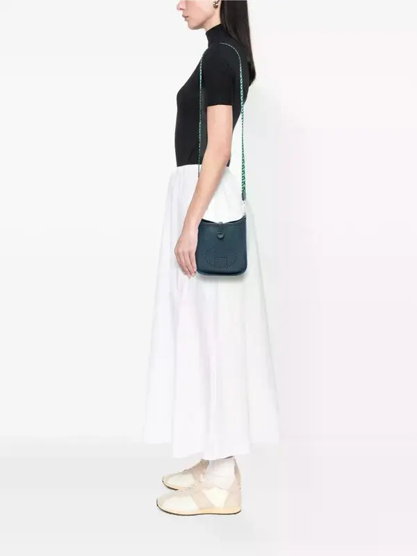 Hermès 2022 Evelyne 16 Amazone Crossbody Bag - Blue
