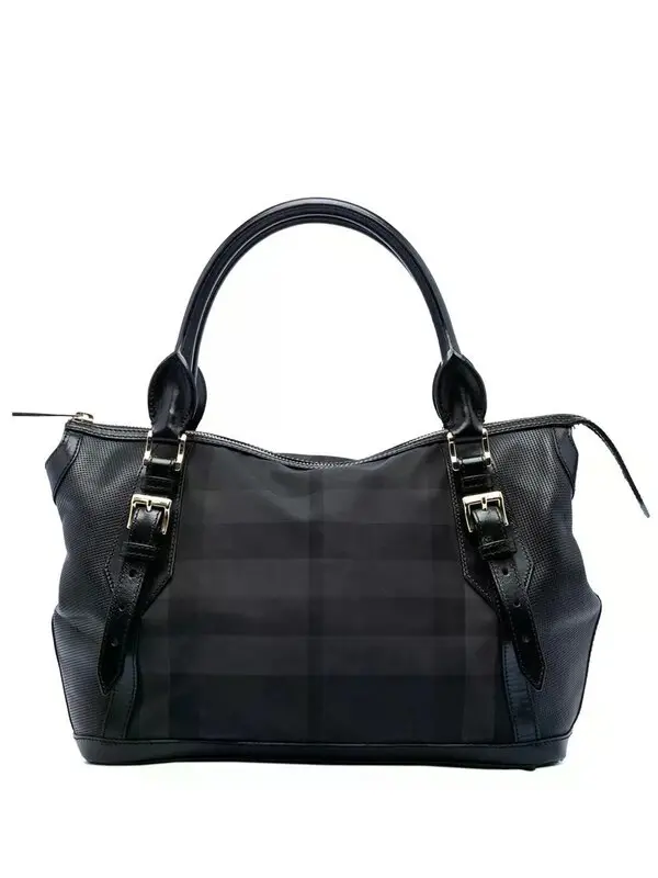 Burberry 2000-2017 Beat Check Eller Satchel