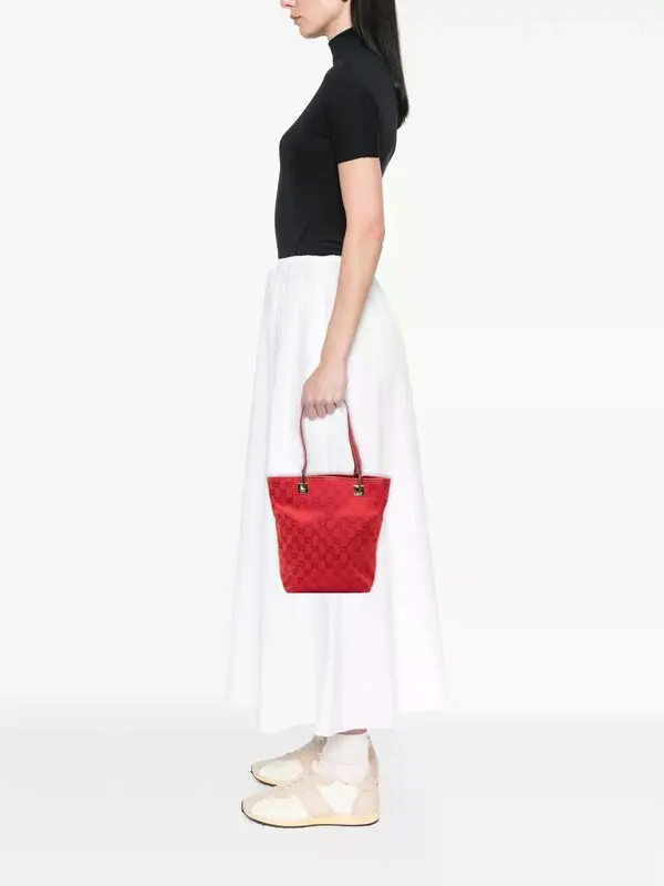 Gucci Gg Canvas Tote Bag