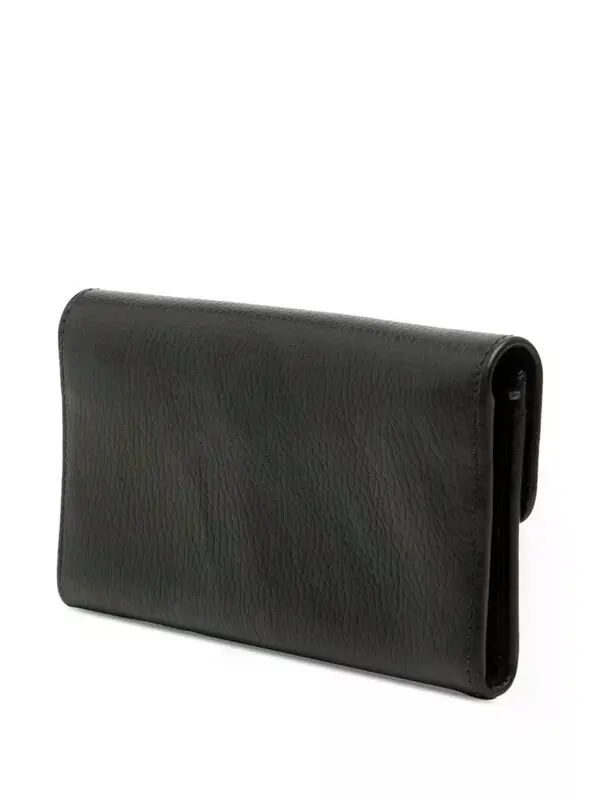 Gucci 2000-2015 Dollar Calfskin Interlocking G Continental Wallet Long Wallets