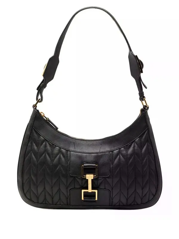 Gucci Quilted Calfskin Jackie Shoulder Bag