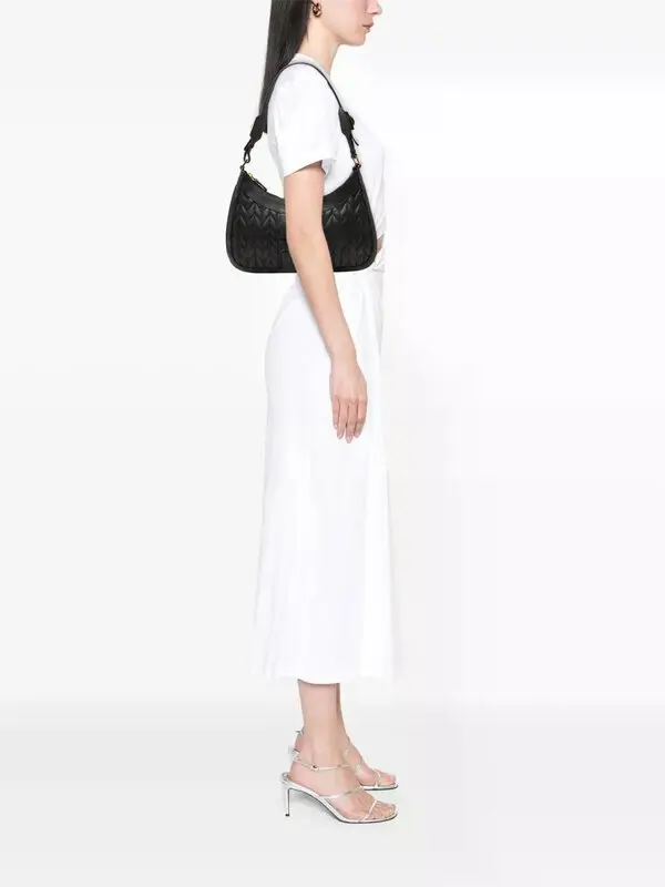 Gucci Quilted Calfskin Jackie Shoulder Bag