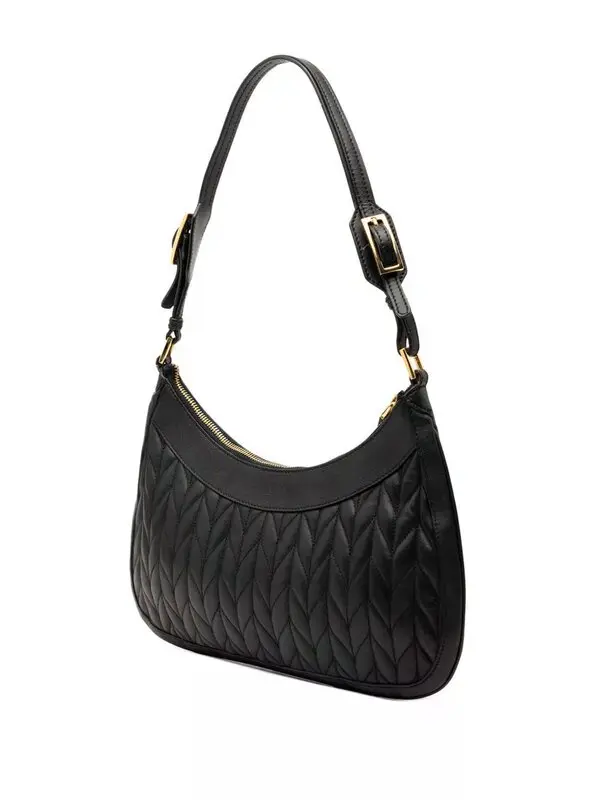 Gucci Quilted Calfskin Jackie Shoulder Bag