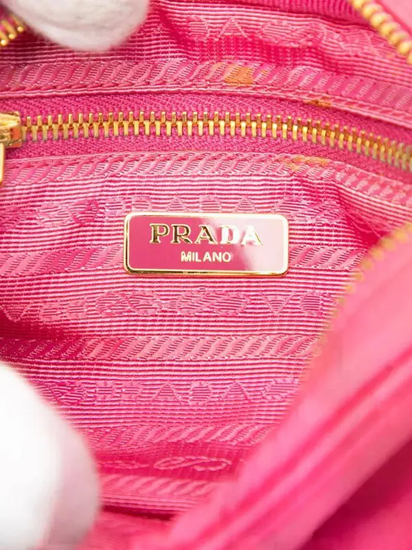 Prada Tessuto Wristlet Pouch