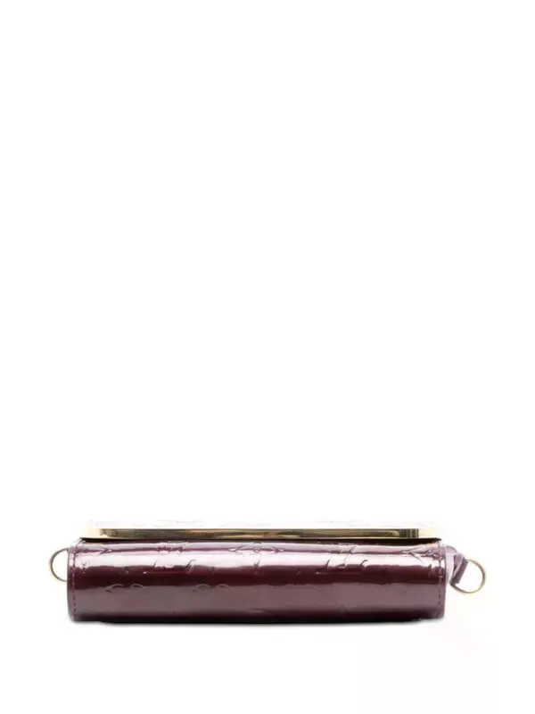 LOUIS VUITTON 2011 Monogram Vernis Rossmore Pm - Red