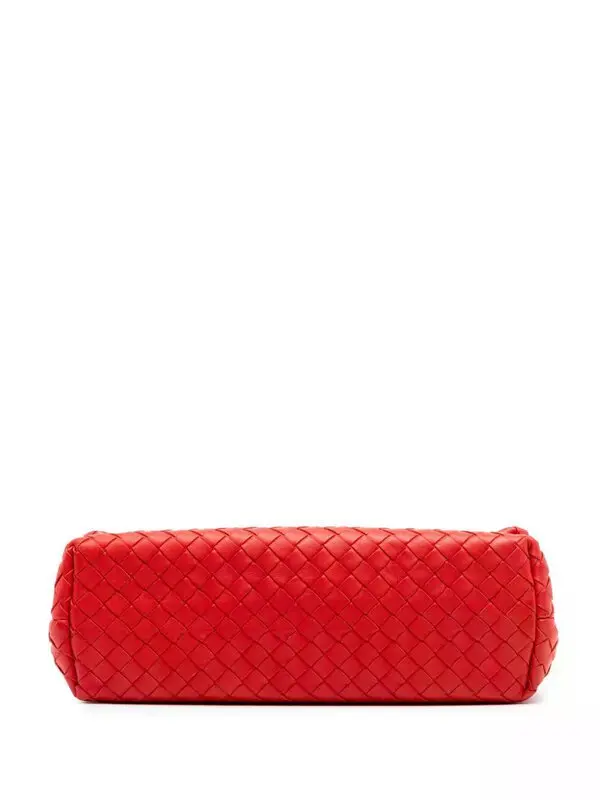 Bottega Veneta Small Nappa Intrecciato Olimpia Shoulder Bag