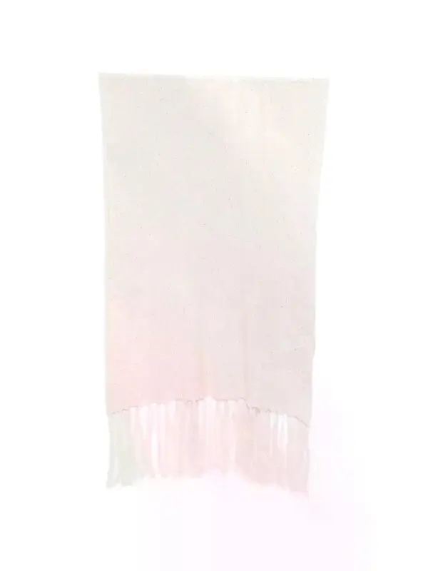 Antonelli Firenze Fringed Scarf - Neutrals