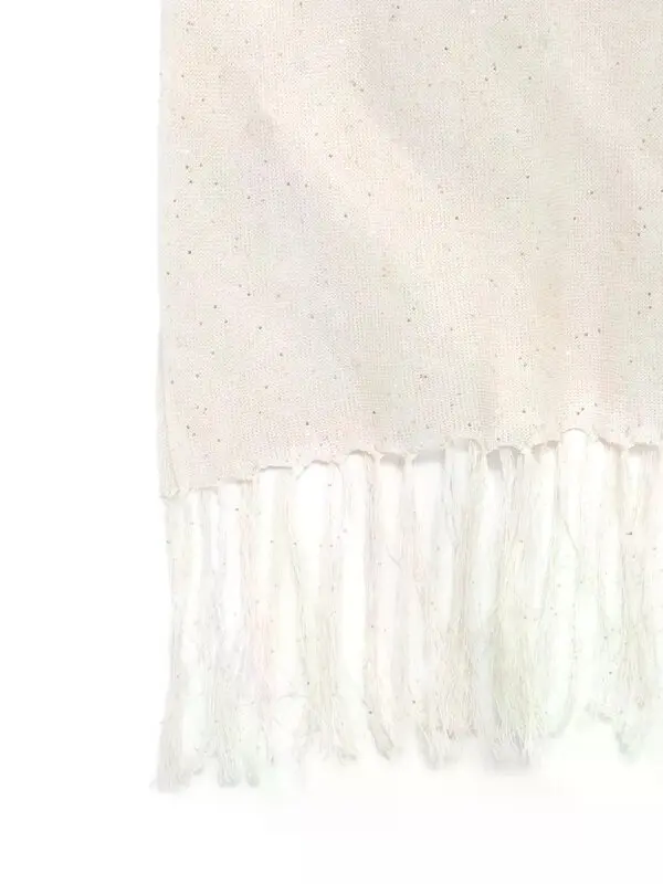 Antonelli Firenze Fringed Scarf