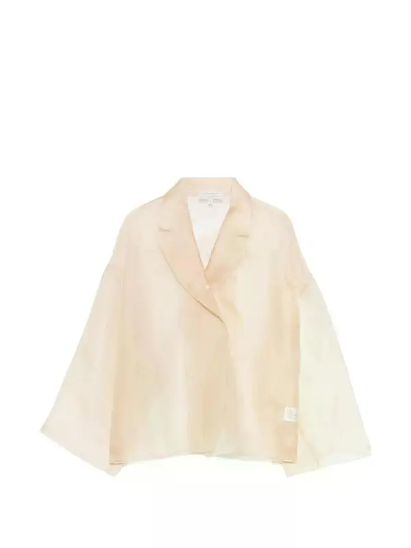 Antonelli Firenze Collared Jacket - Neutrals