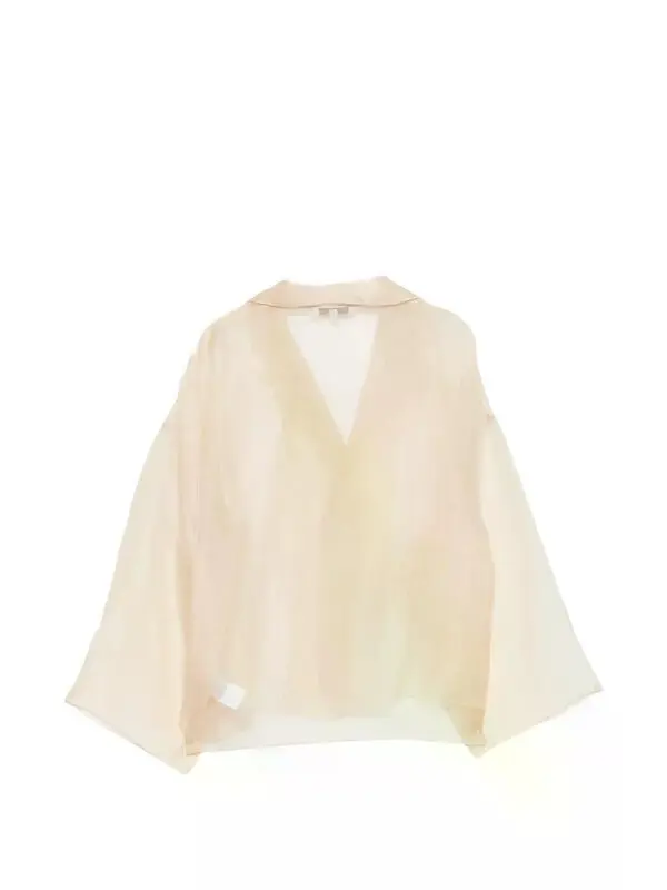 Antonelli Firenze Collared Jacket - Neutrals