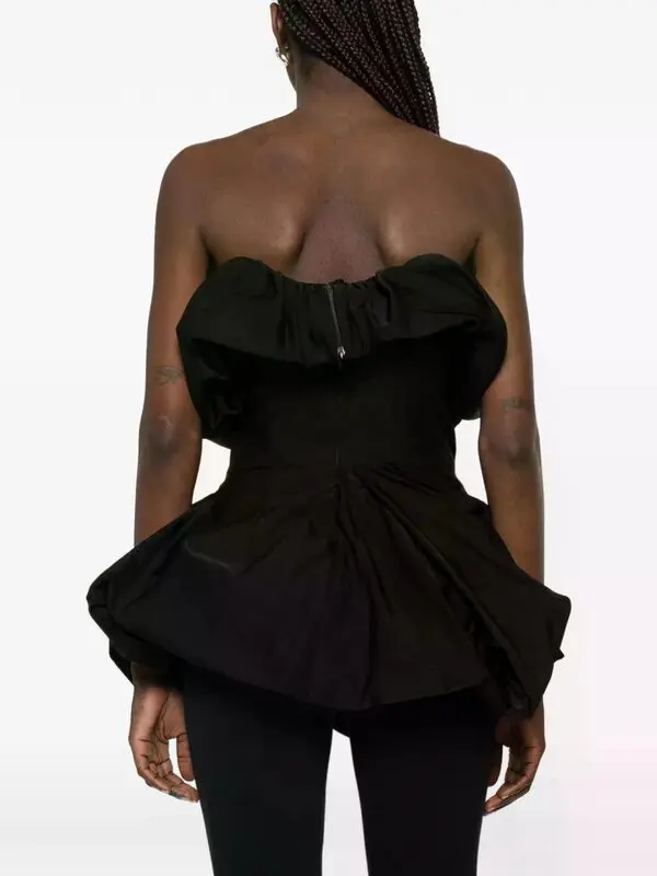 Magda Butrym Pleated Blouse