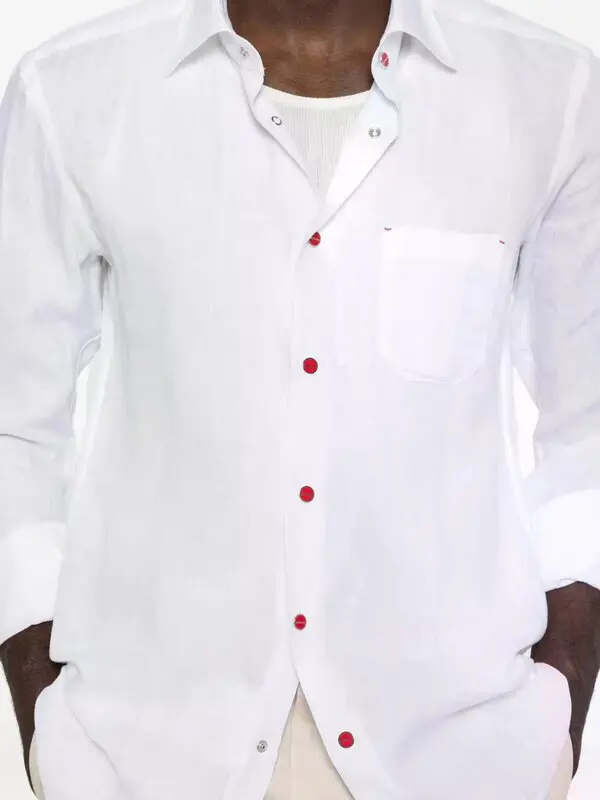 Kiton Button-up Shirt
