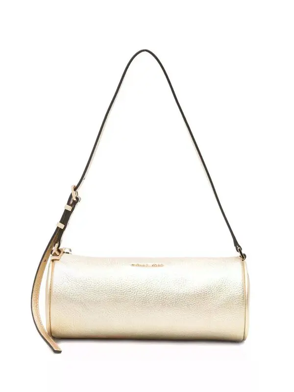 Michael Kors Izzy Cylinder Shoulder Bag - Gold